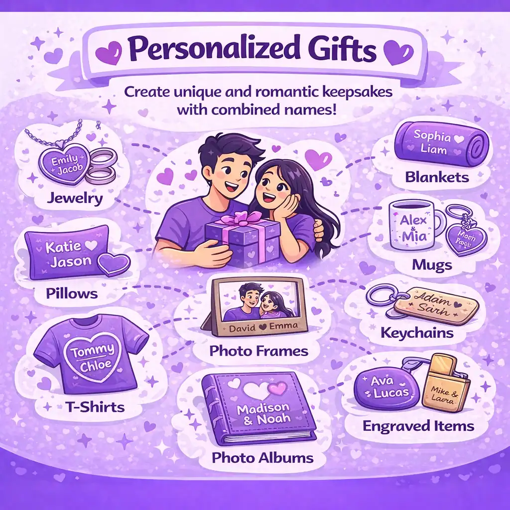 Name Combiner: Combined Names for Couple & Child